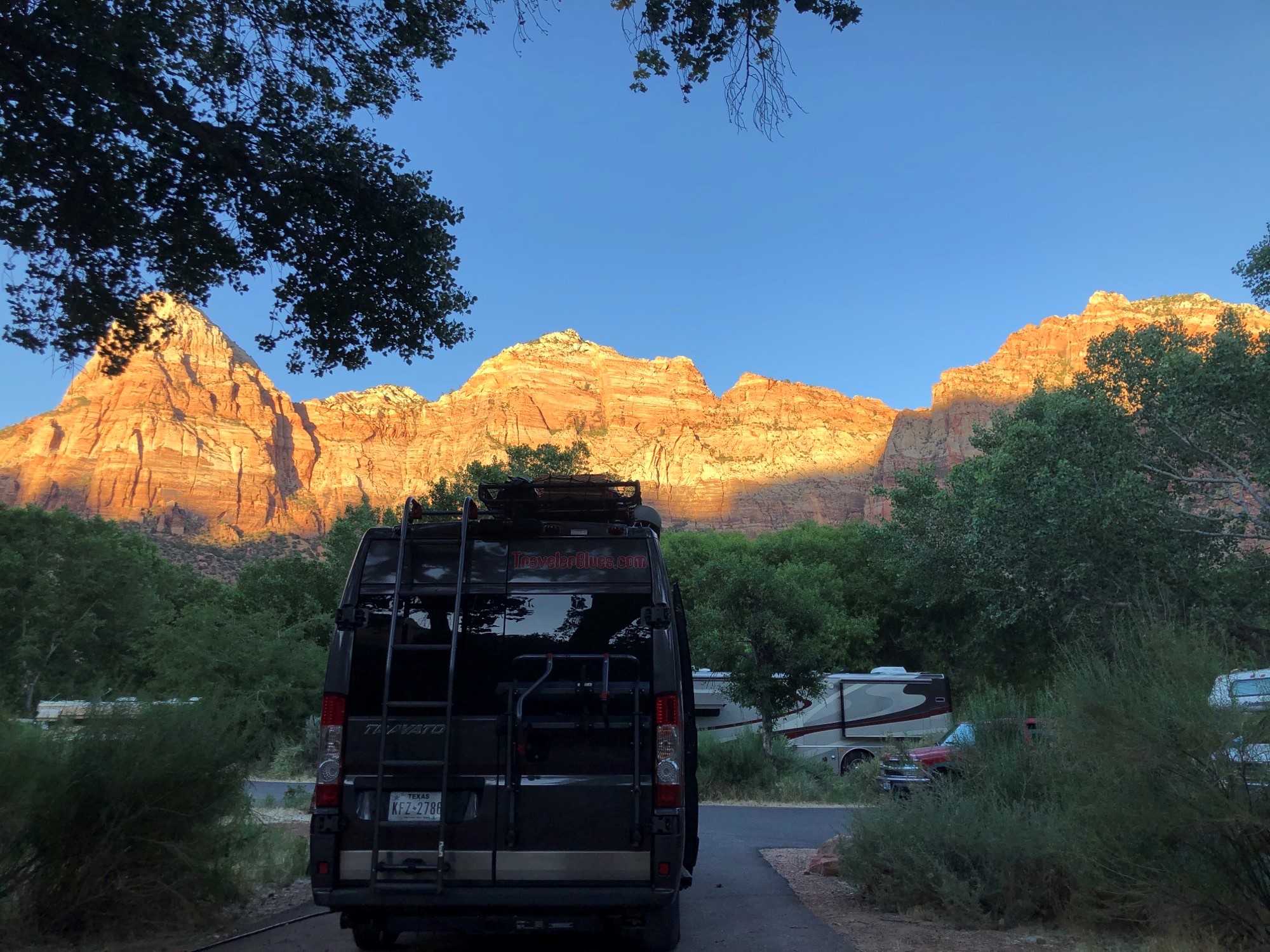 zion-van – Traveler Blues